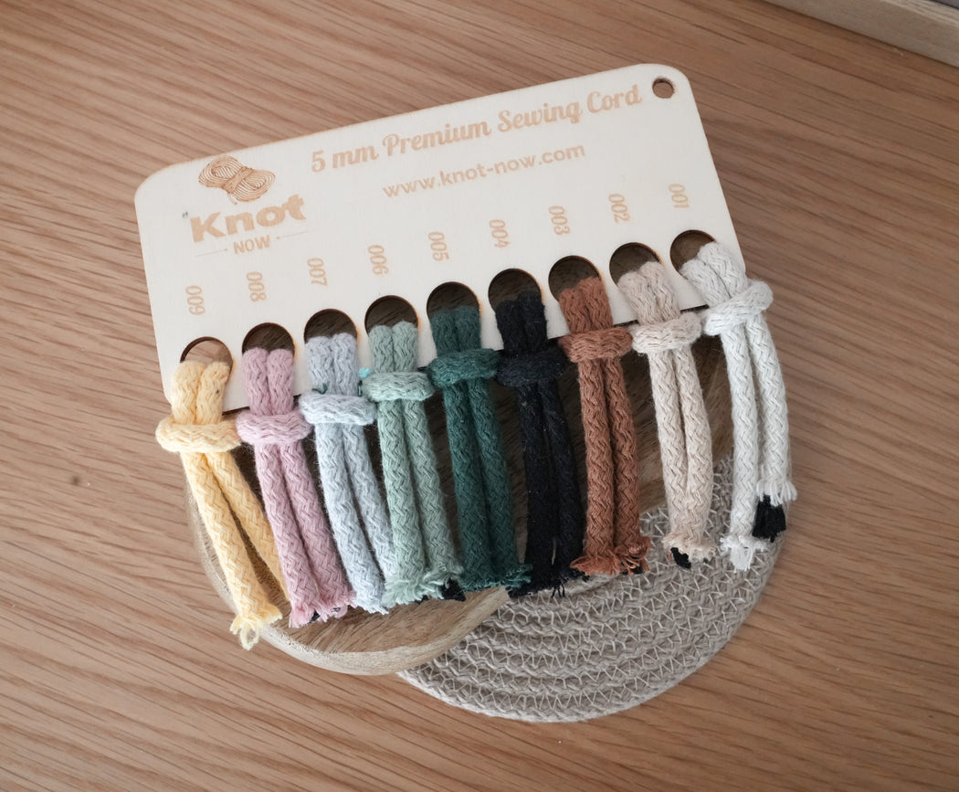 5mm Sewing Cords – Knot Now