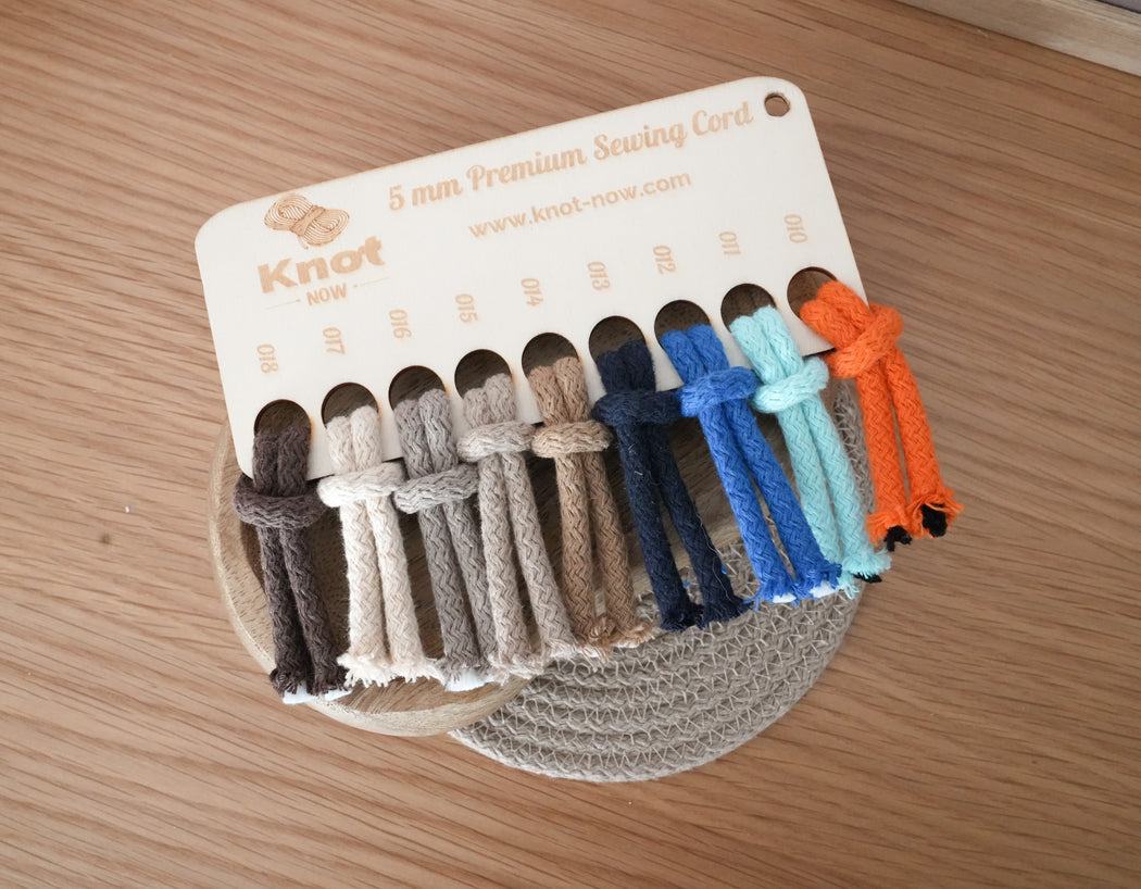 5mm Sewing Cords – Knot Now